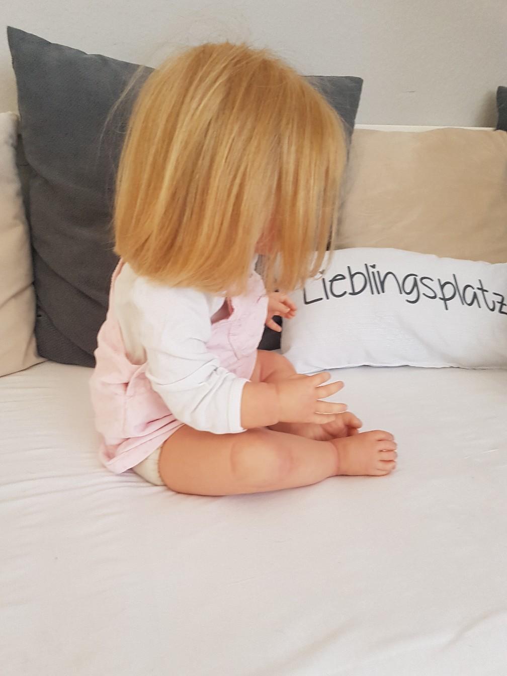 Reborn Toddler Baby Anna Schmidt in 55232 Alzey für 650,00 € zum ...