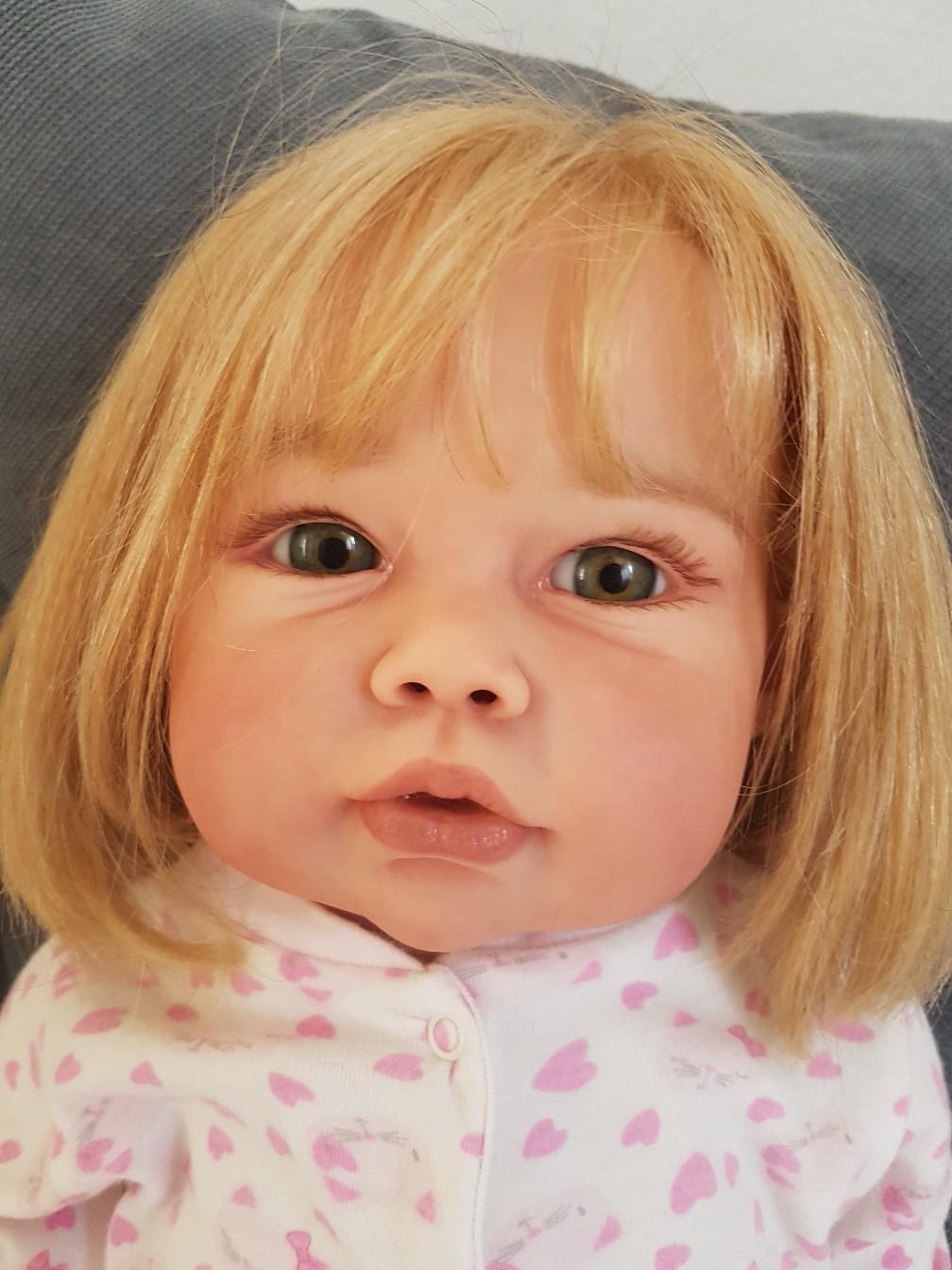 Reborn Toddler Baby Anna Schmidt in 55232 Alzey für 650,00 € zum ...