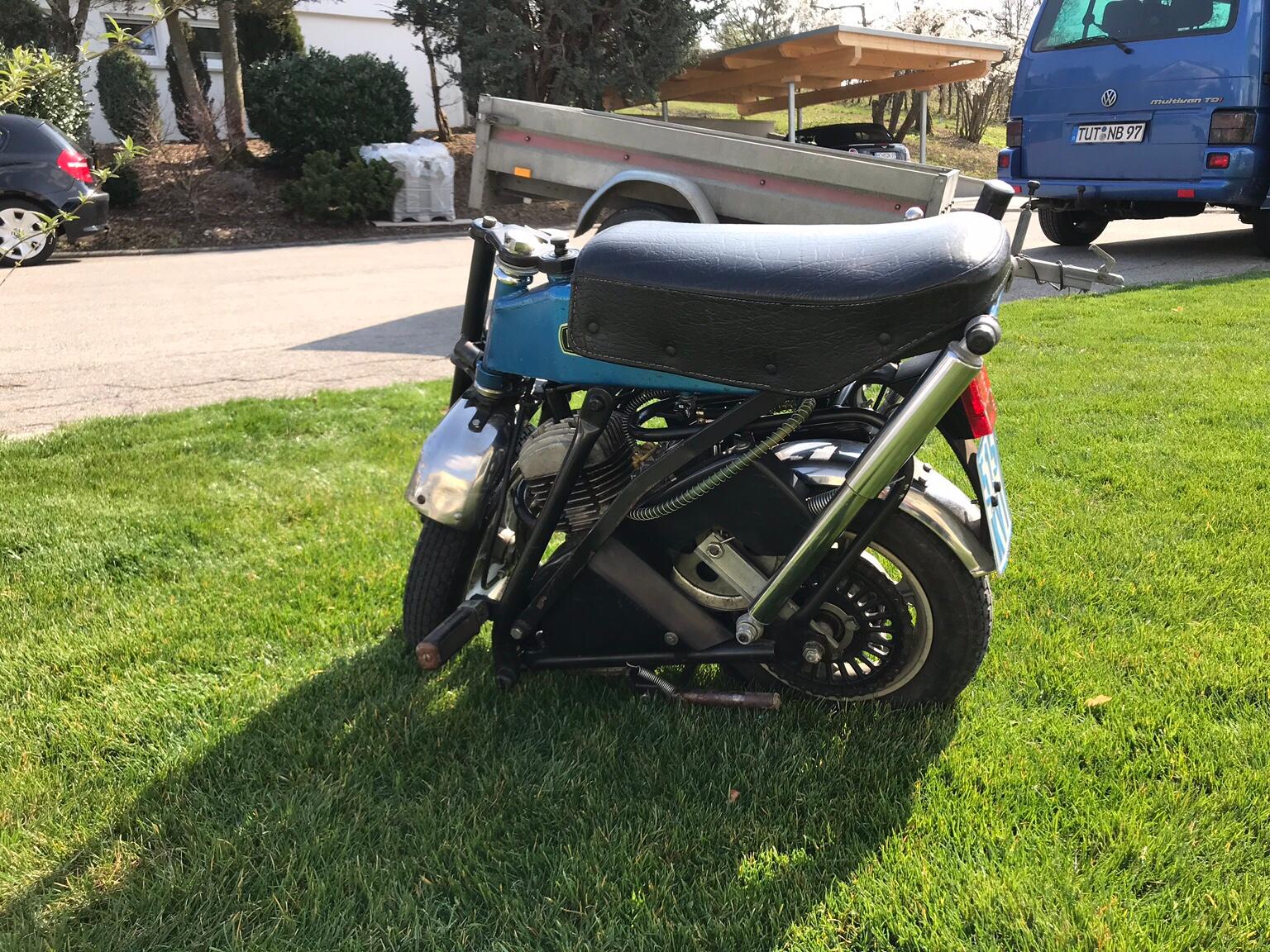 Di Blasi R7 Klappmoped in 72379 Hechingen für 750,00 € zum Verkauf ...