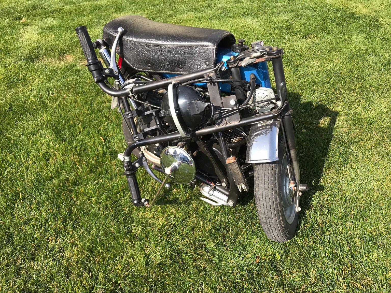 Di Blasi R7 Klappmoped in 72379 Hechingen für 750,00 € zum Verkauf ...