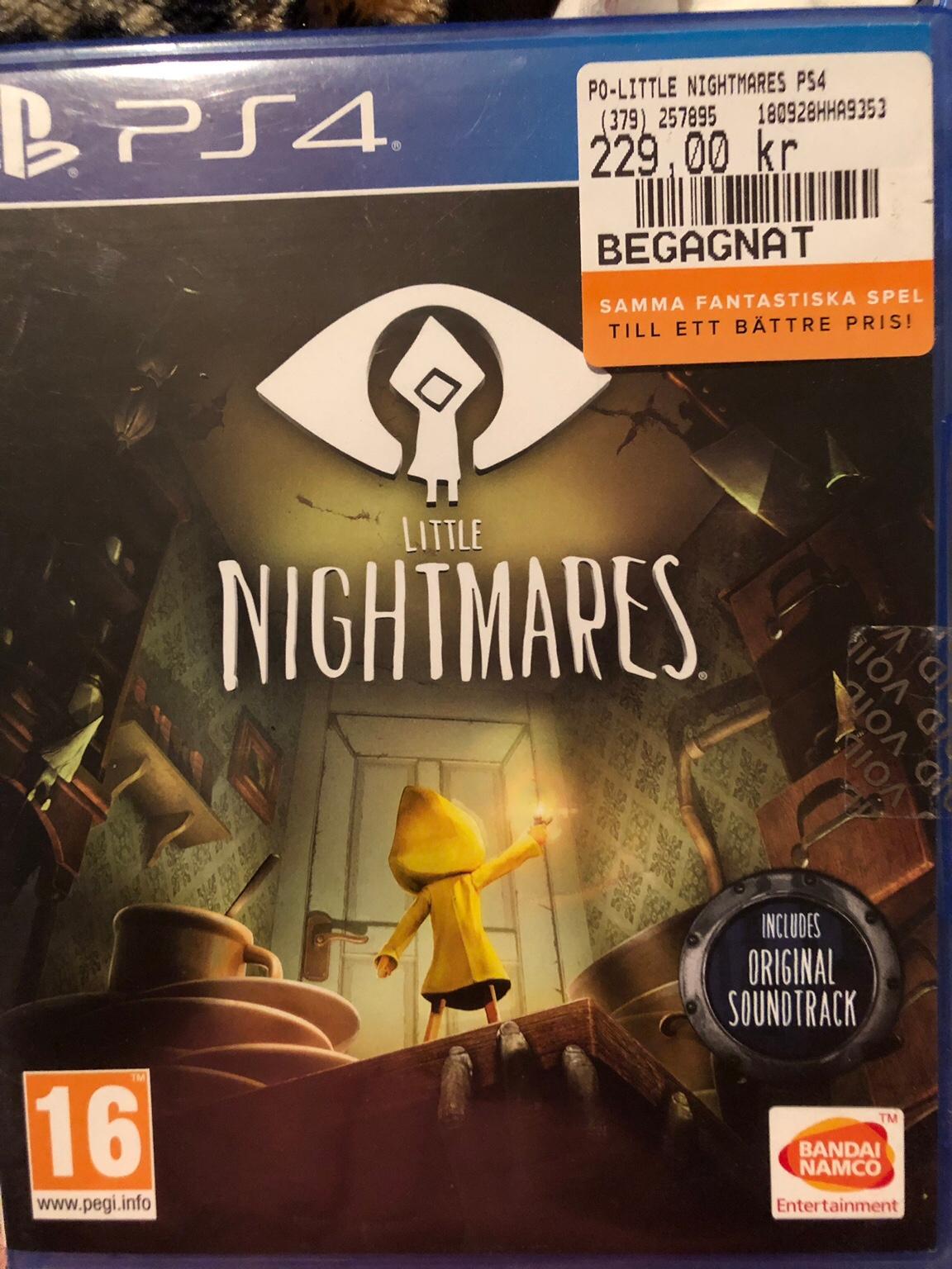 Little Nightmares begagnat, PS4 in 169 67 Solna kommun für SEK 100,00 ...