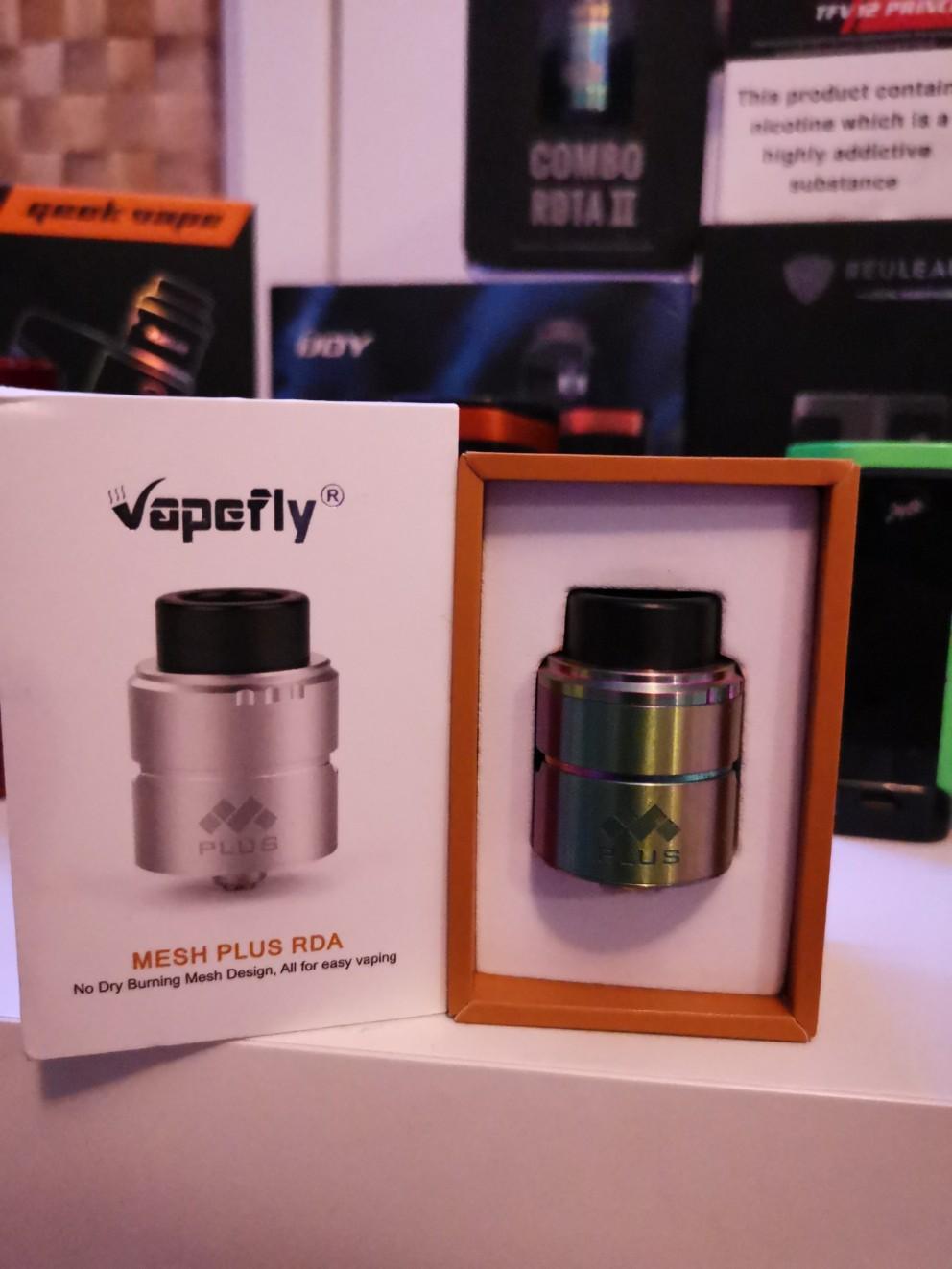 Vapefly Mesh Plus RDA in 60435 Frankfurt am Main für 25,00 € zum ...