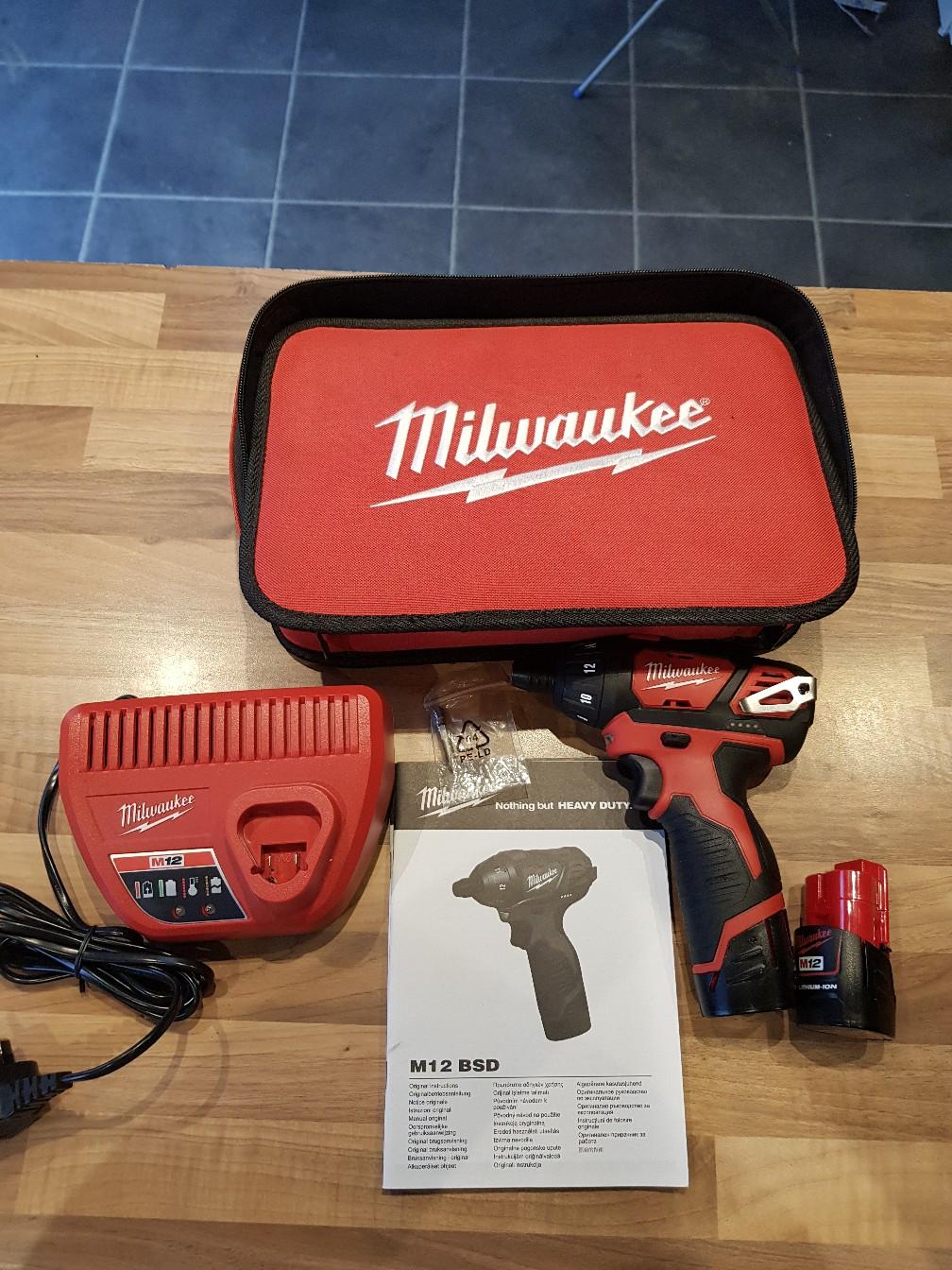 12v Milwaukee Screwdriver in S40 Chesterfield für £ 80,00 zum Verkauf ...