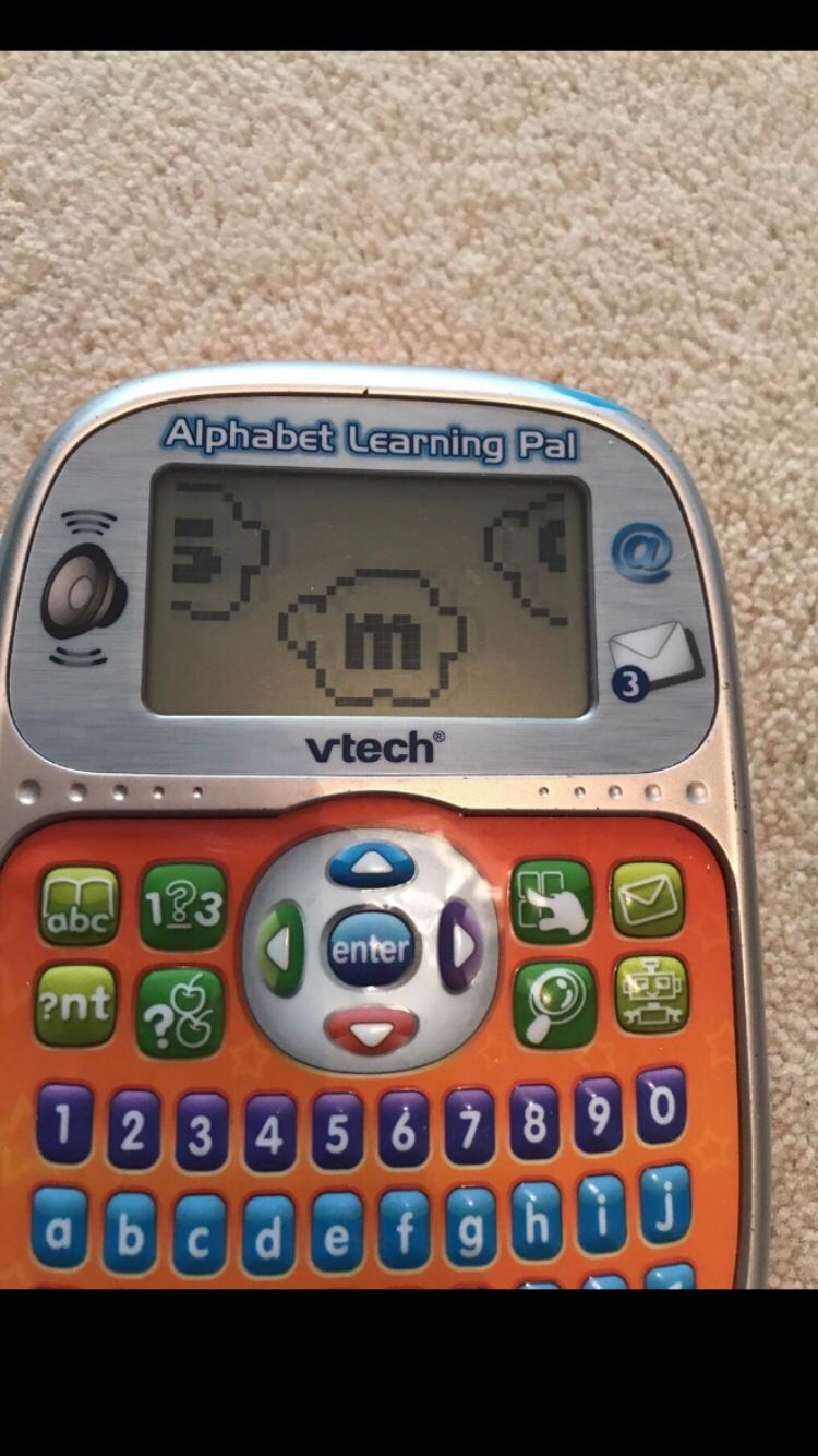 Vtech Alphabet Learning Pal in S66 Rotherham for £5.00 for sale | Shpock