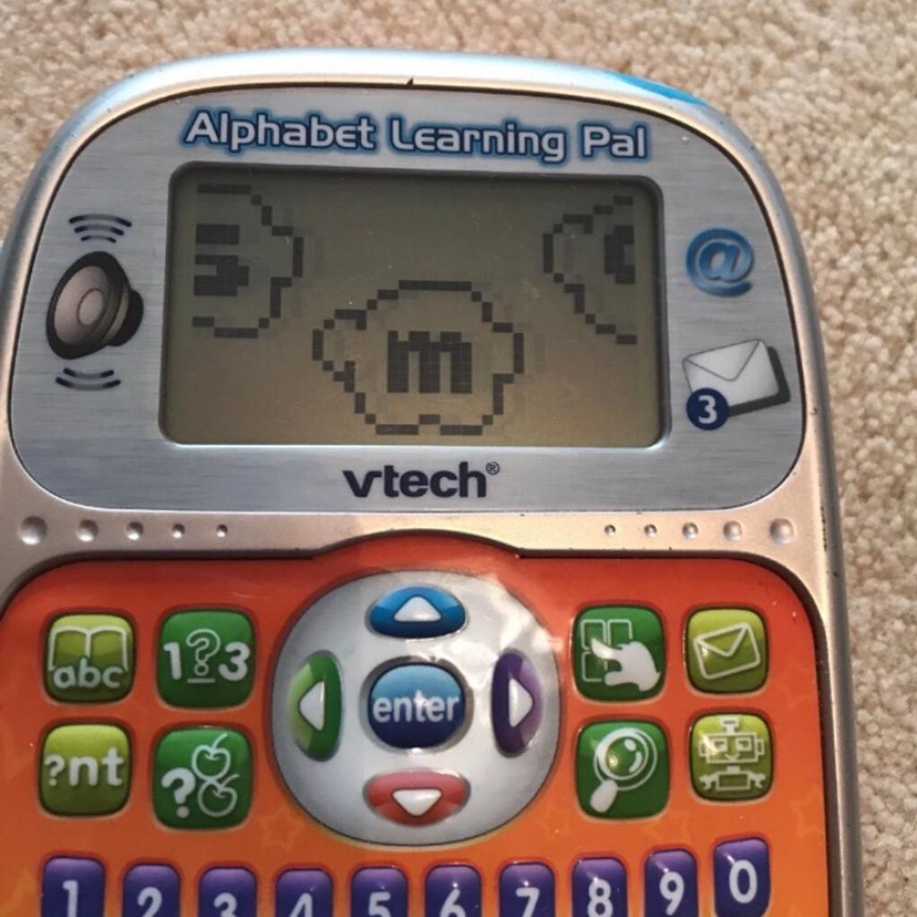Vtech Alphabet Learning Pal in S66 Rotherham for £5.00 for sale | Shpock