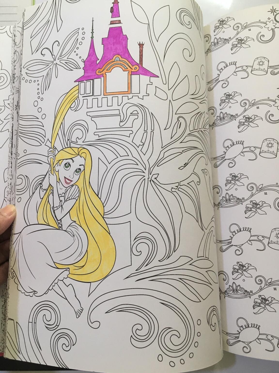 Disney Princess Art-Therapy in DY2 Dudley for £5.00 for sale | Shpock