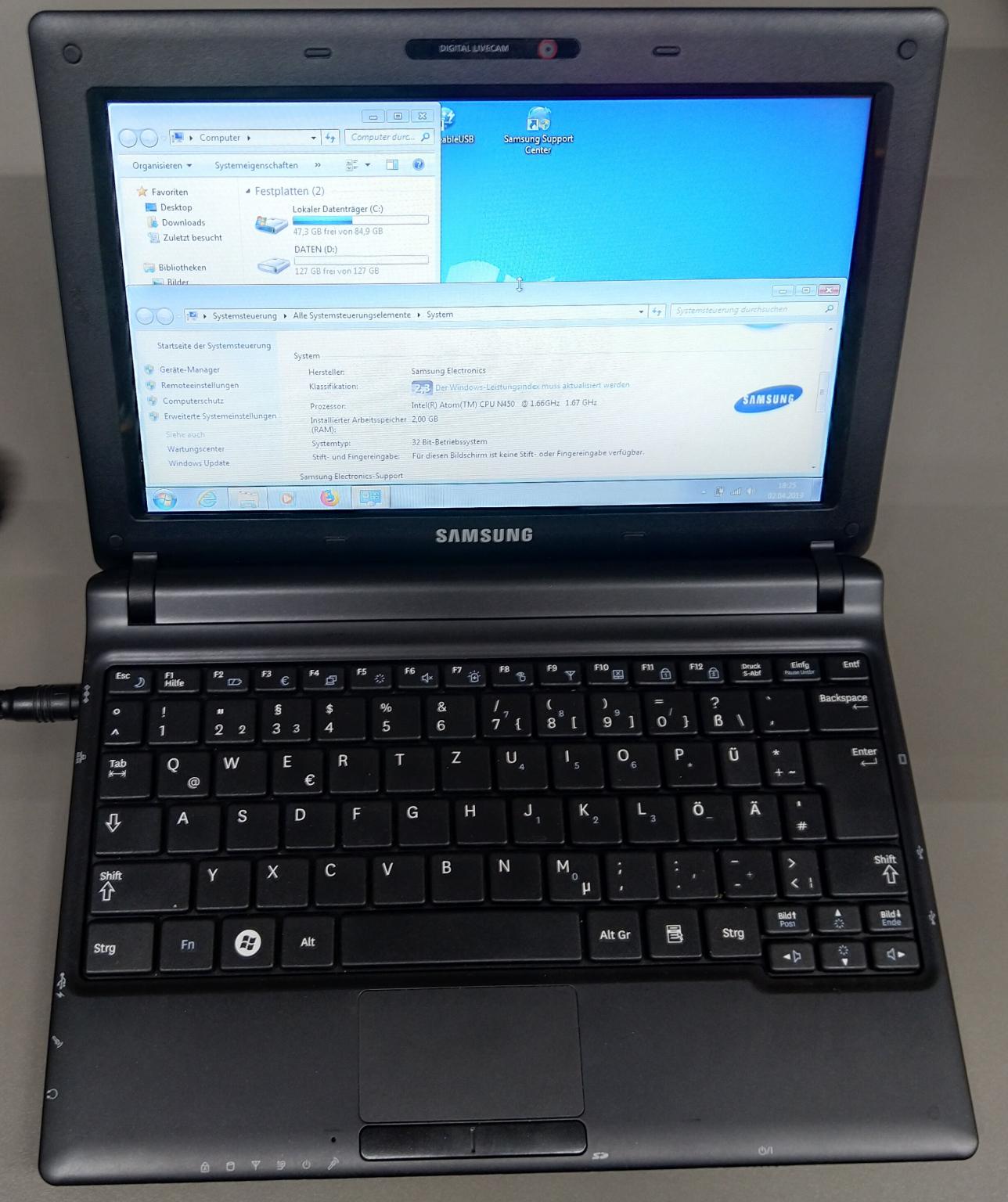 Samsung Mini Notebook 10" NP-N150 in 6714 Nüziders für € 60,00 zum ...