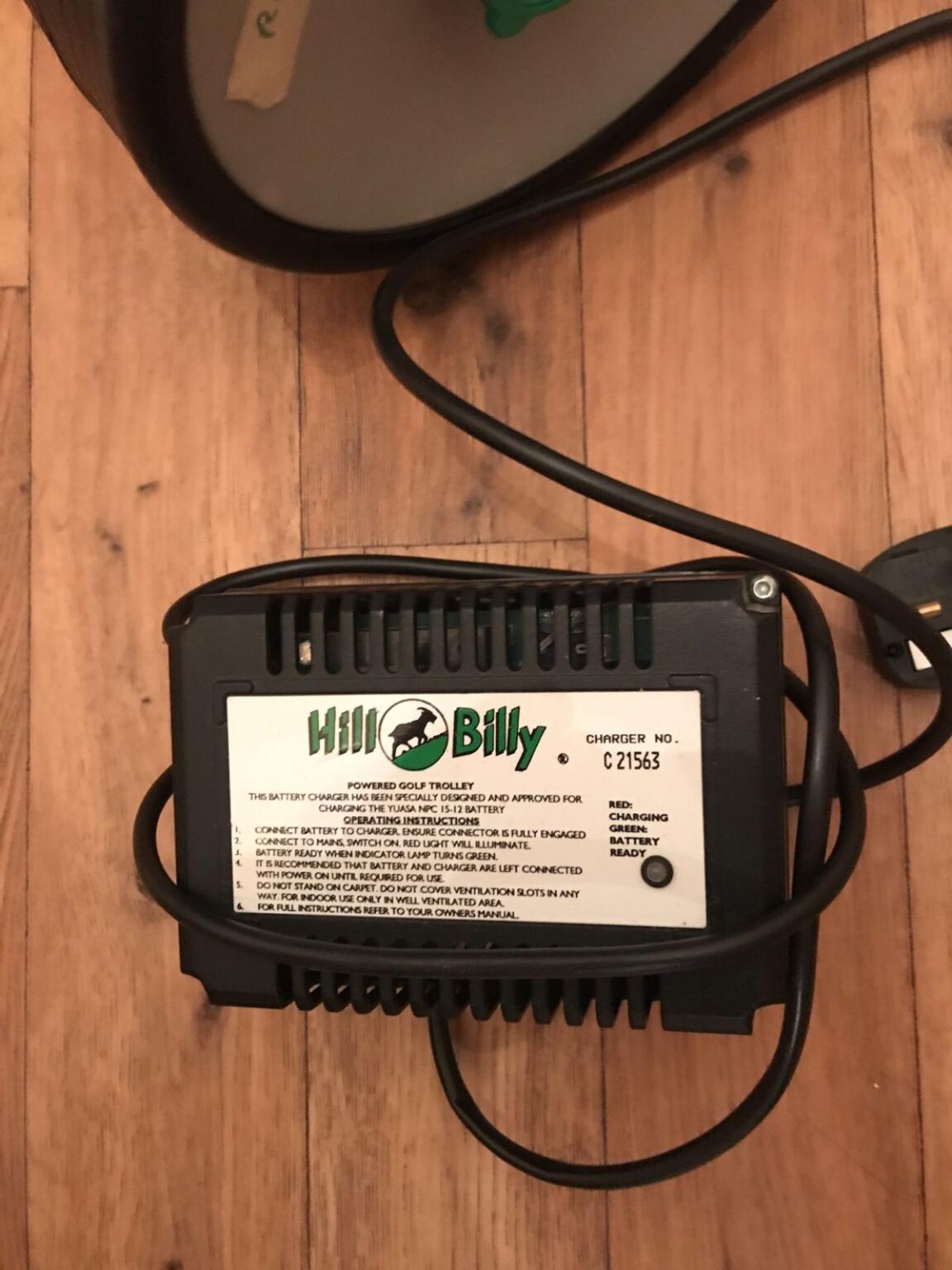 Hill Billy powered golf Trolley and charger in WV13 Walsall für 30,00 £ zum Verkauf | Shpock DE