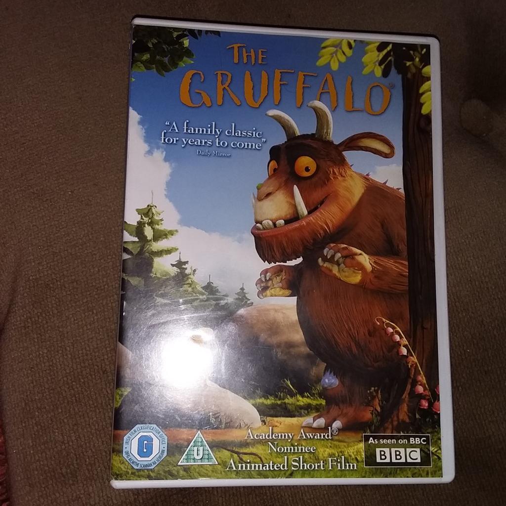 THE GRUFFALO DVD FOR SALE. in SA5 Swansea for £1.50 for sale | Shpock