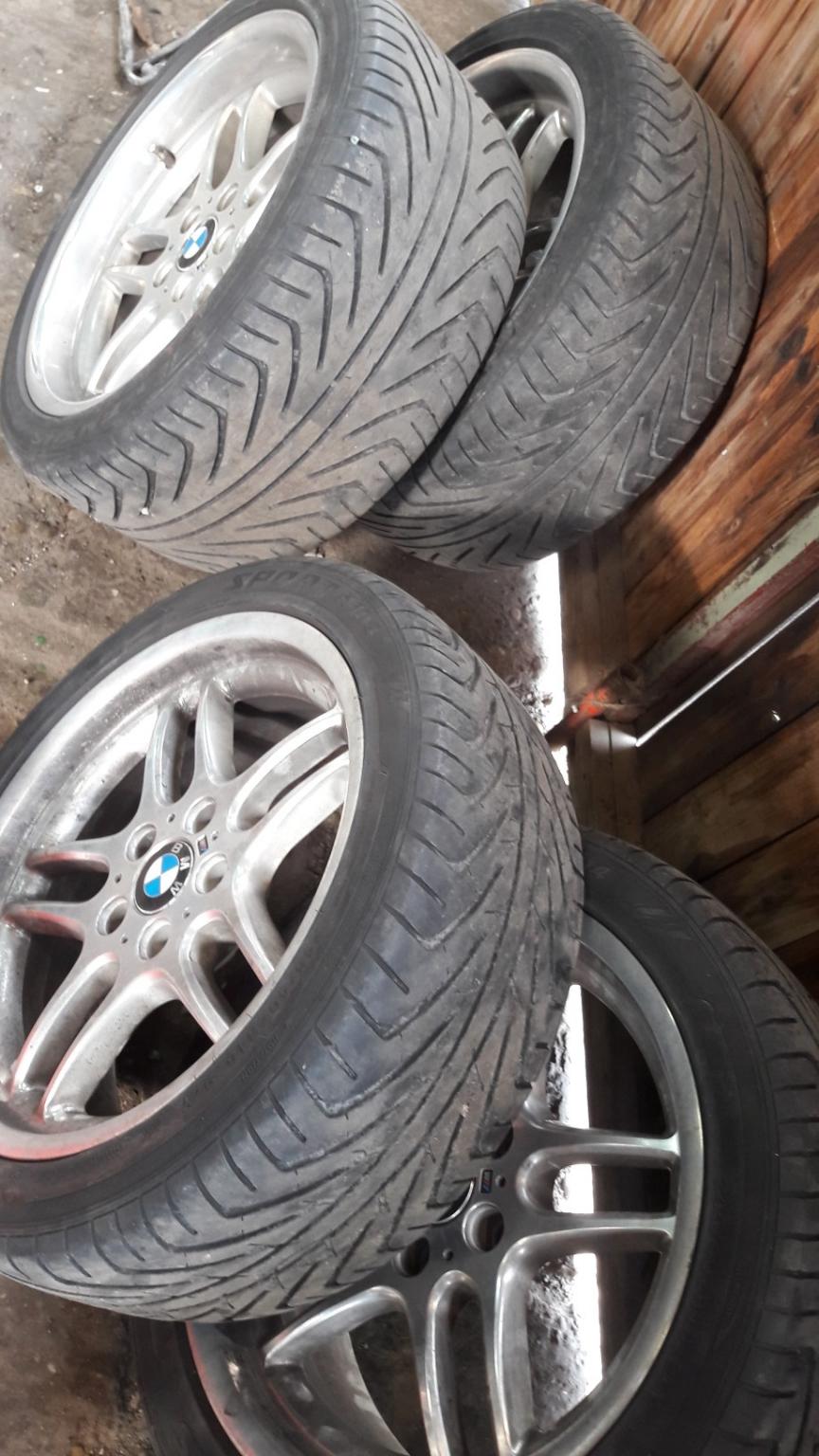 BMW E39 E38 M Parallel Felgen 18 zoll in 84164 Moosthenning für 900,00 ...