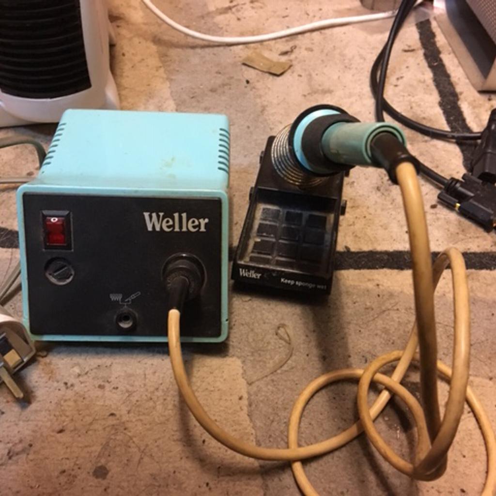 Weller PS 2d Soldering iron station in RM18 Tilbury für £ 35,00 zum ...