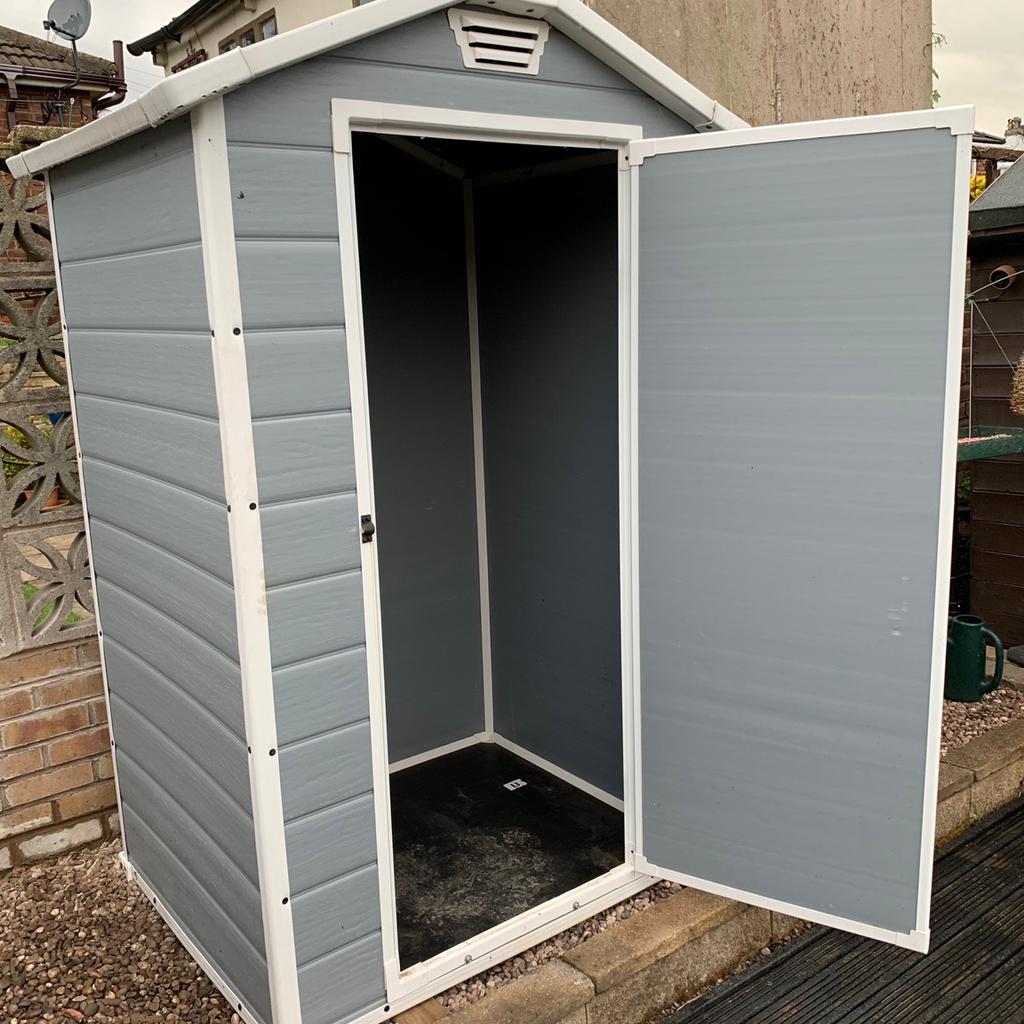 Keter 3x4 Plastic Shed in WN6 Wigan für 120,00 £ zum Verkauf | Shpock DE