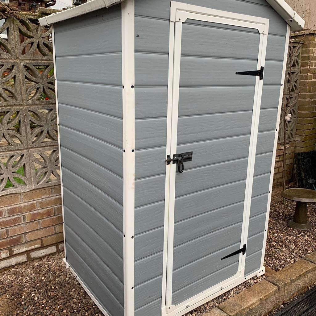 Keter 3x4 Plastic Shed in WN6 Wigan für £ 120,00 zum Verkauf | Shpock AT