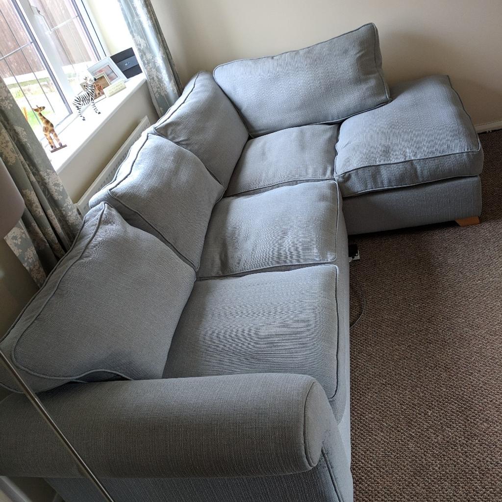 DFS Left Arm Facing Corner Sofa Rupert in GL52 Tewkesbury for 100.00 for sale Shpock
