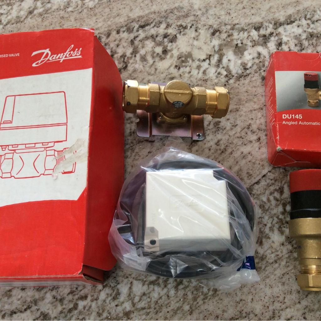 MOTORISED VALVE + BYPASS VALVE in WS11 Cannock Chase für £ 35,00 zum ...