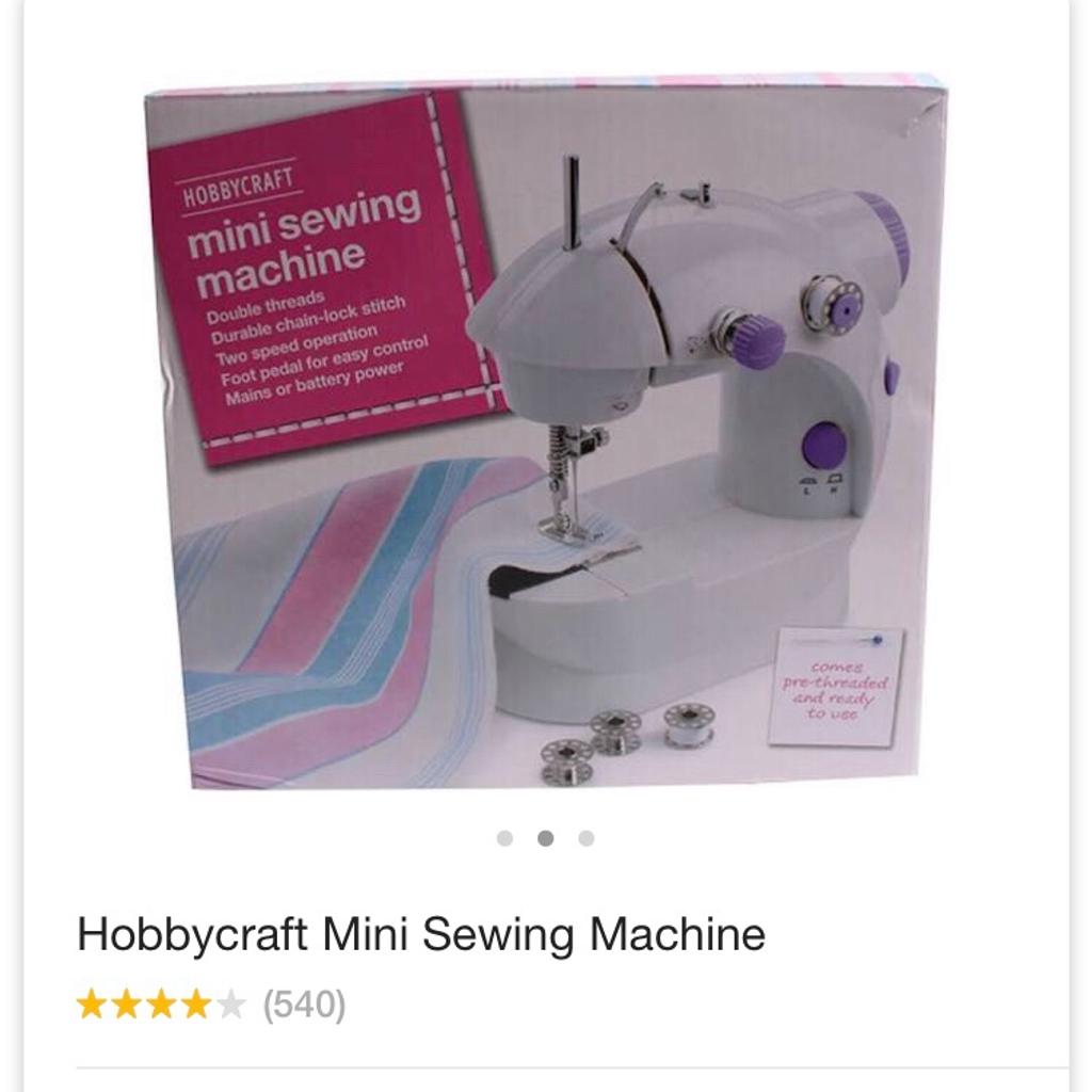 Mini sewing machine in CH1 Chester für £ 5,00 zum Verkauf | Shpock AT