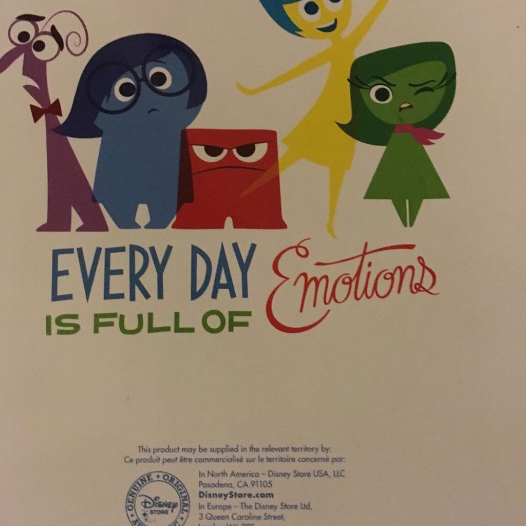 Inside out ‘every day is full of emotions’ in SE12 London für £ 2,50 ...