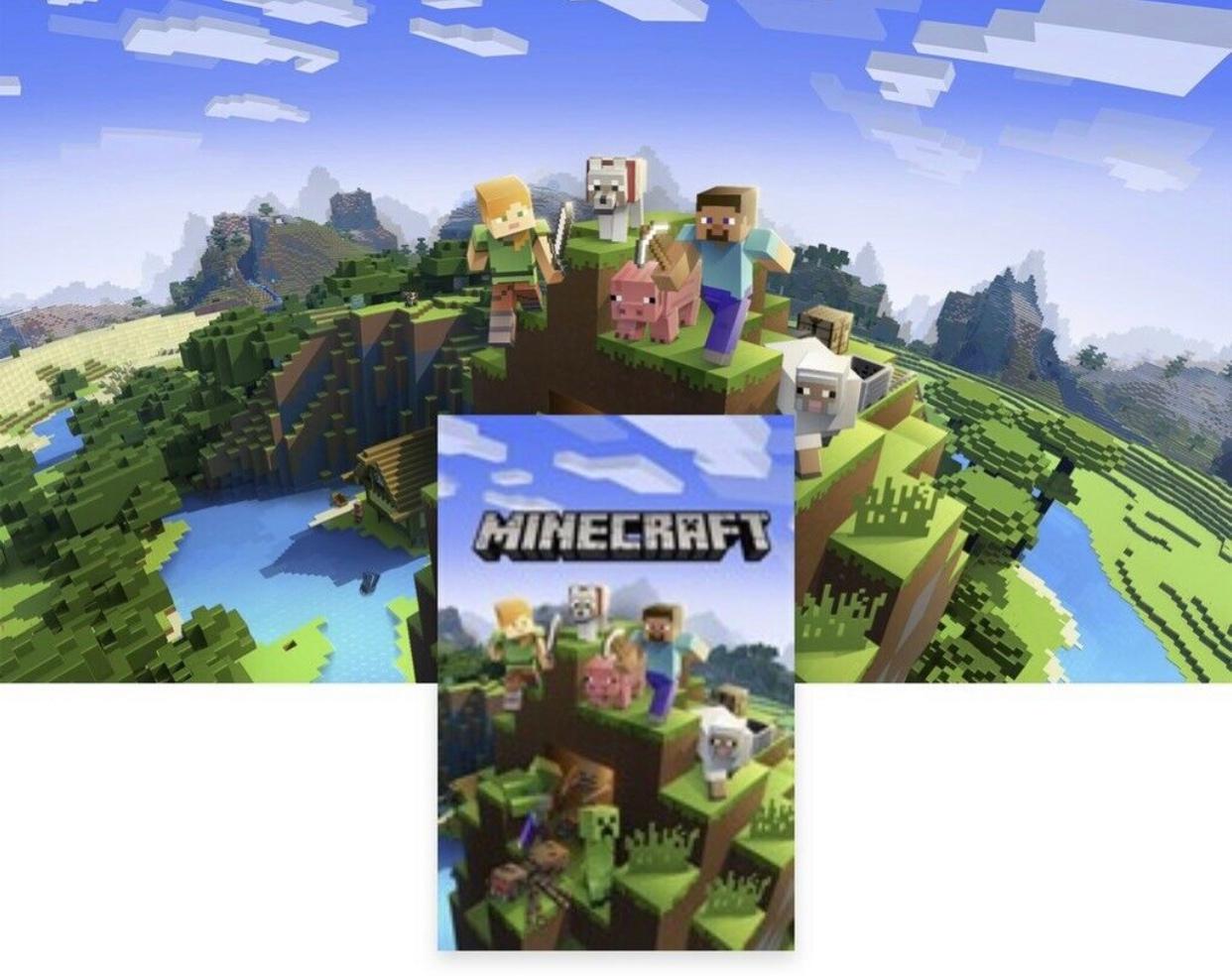 Minecraft Windows 10 Edition PC KEY Code in 87700 Memmingen für € 5,00 ...