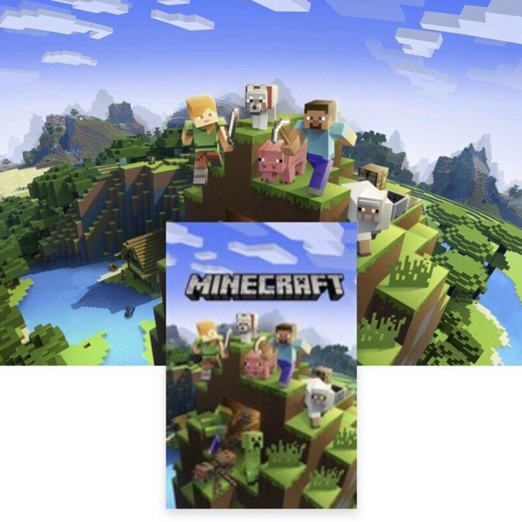 Minecraft Windows 10 Edition PC KEY Code in 87700 Memmingen für € 5,00 ...