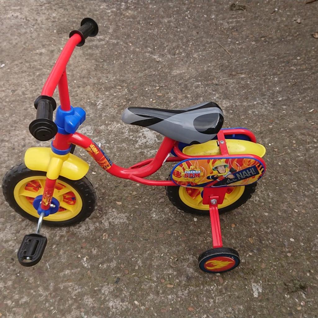 fireman Sam bike in DN11 Doncaster für £ 20,00 zum Verkauf | Shpock AT
