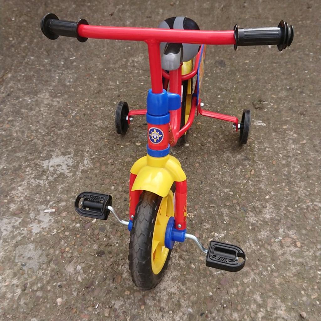 fireman Sam bike in DN11 Doncaster für £ 20,00 zum Verkauf | Shpock AT