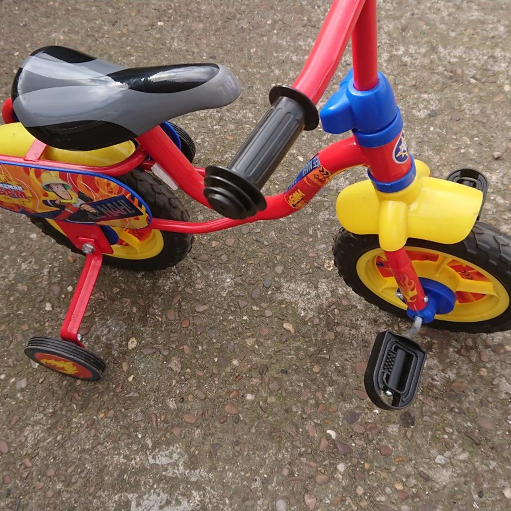 fireman Sam bike in DN11 Doncaster für £ 20,00 zum Verkauf | Shpock AT
