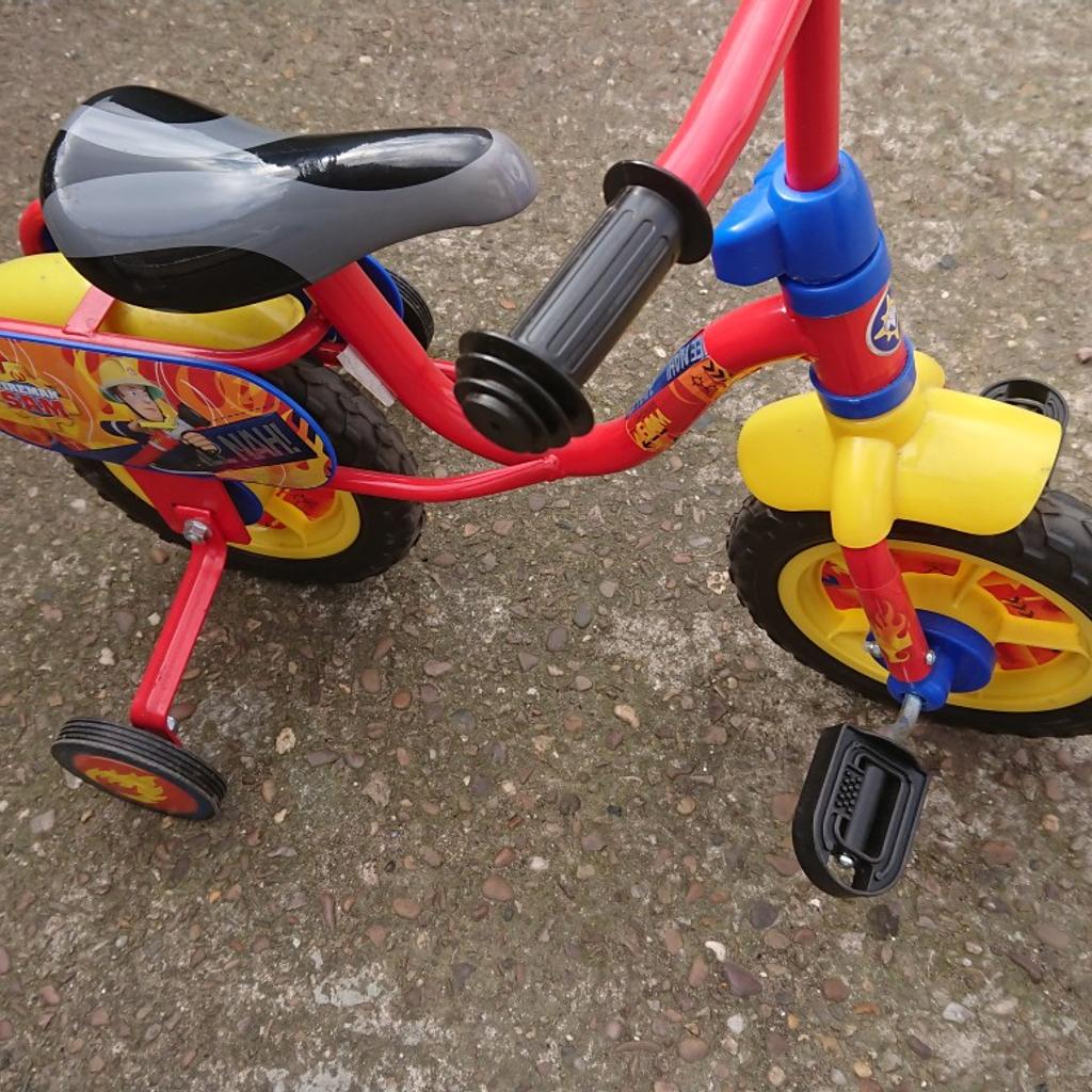fireman Sam bike in DN11 Doncaster für £ 20,00 zum Verkauf | Shpock AT