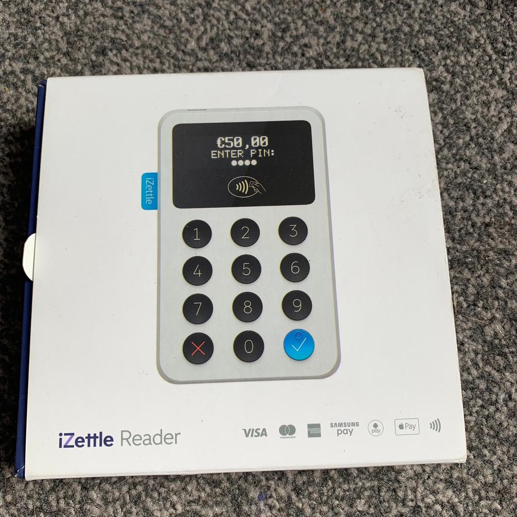 Izettle card reader in W10 Chelsea für £ 30,00 zum Verkauf | Shpock AT