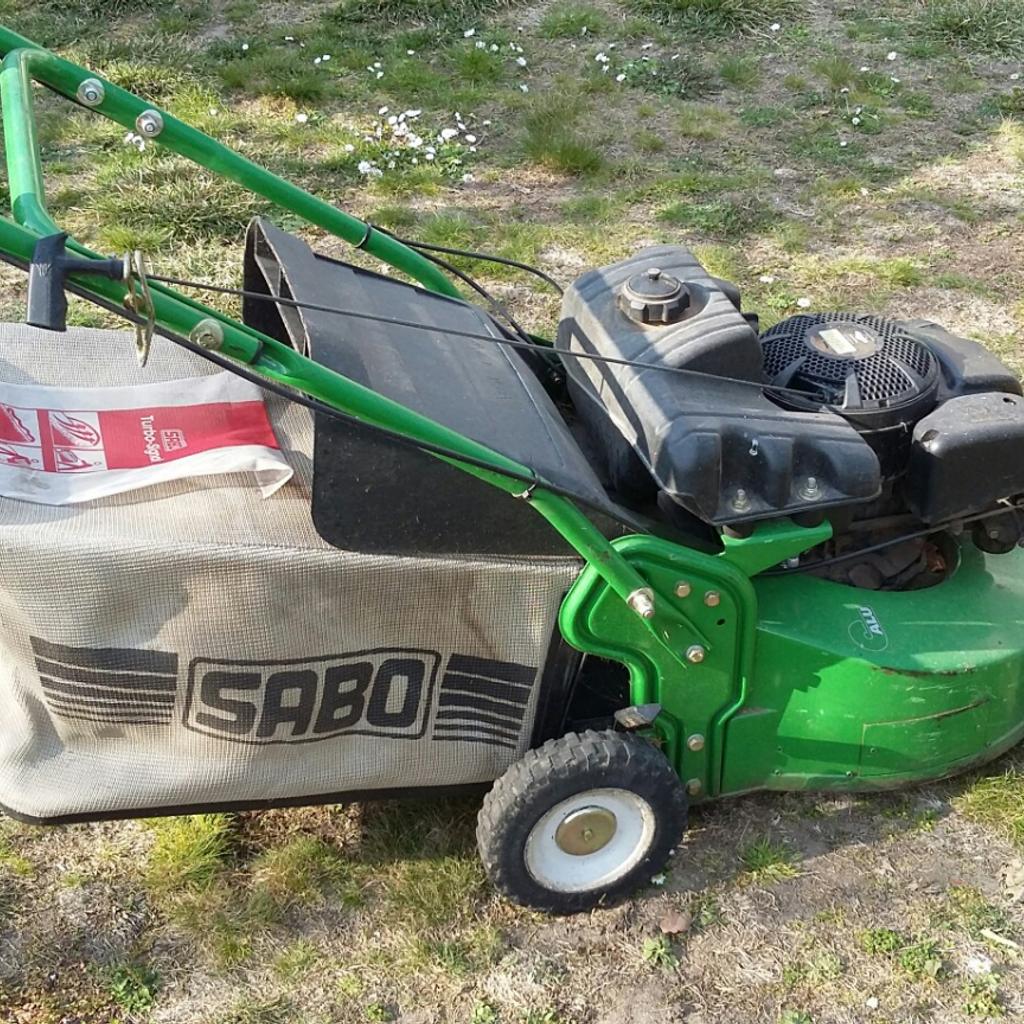 Benzin Rasenmäher Sabo 52-Pro Vario Plus in 79639 Grenzach-Wyhlen für ...