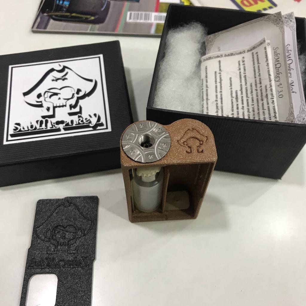 Box mod sub monkey v3 originale in 80020 Frattamaggiore für 70,00 € zum ...