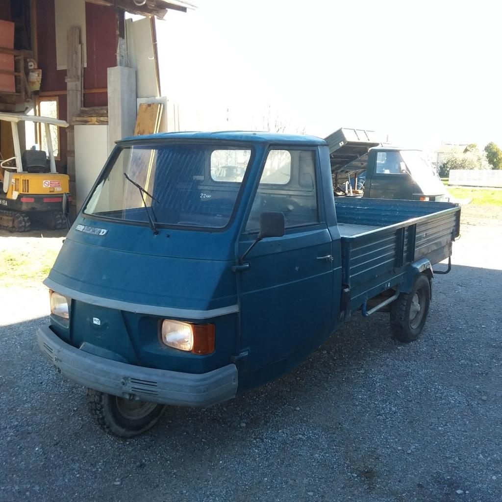 Ape D-MAX 900 kg disel in Beinette for €1,700.00 for sale | Shpock