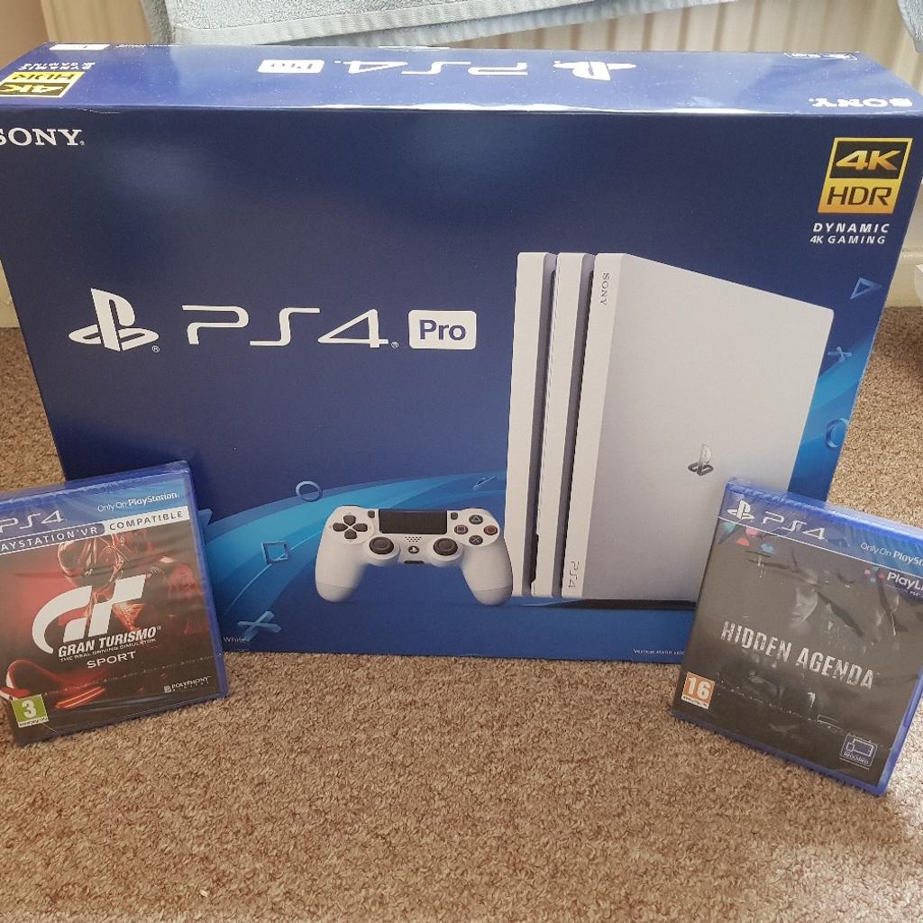 PS4 Pro White Edition in NG8 Nottingham für 350,00 £ zum Verkauf ...
