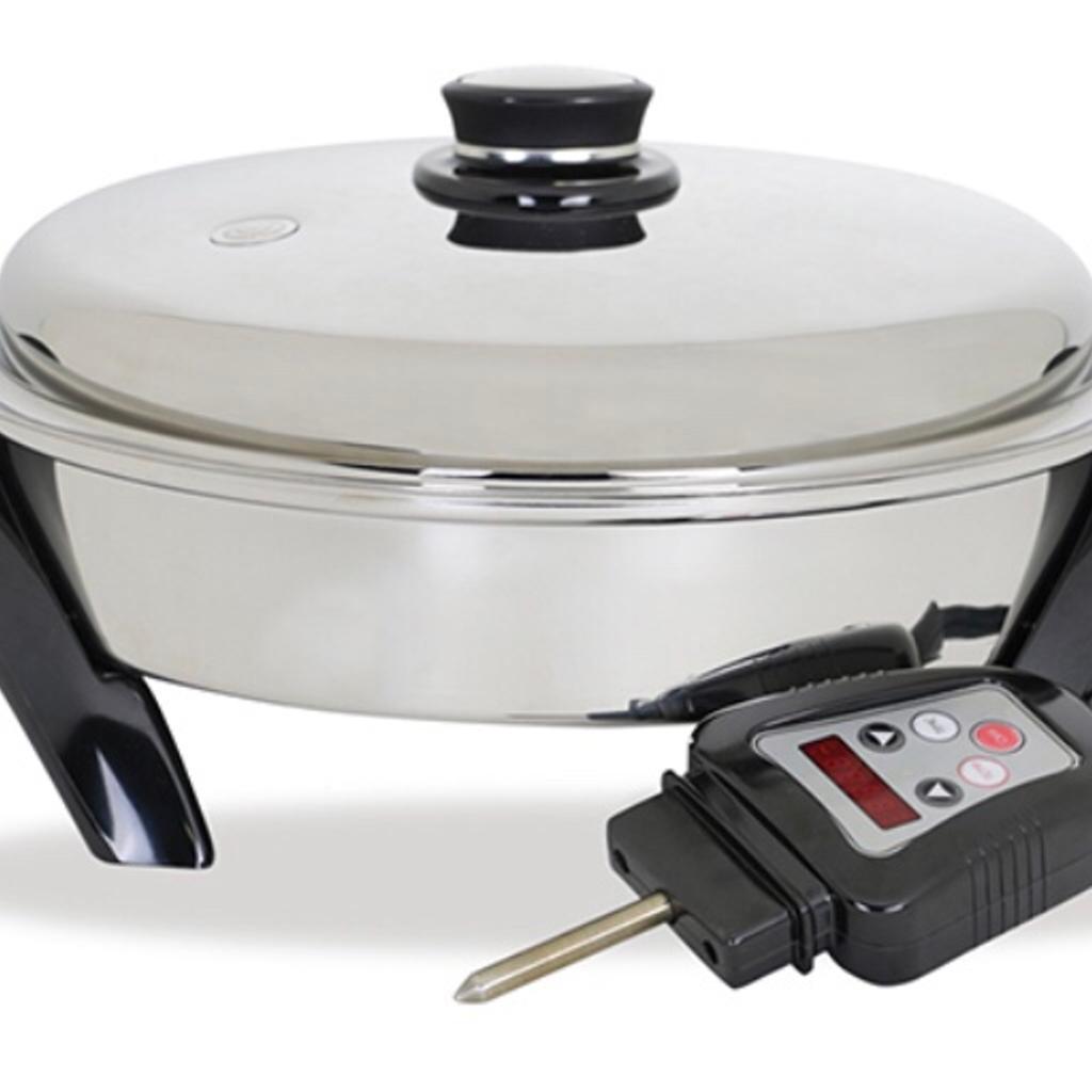 Saladmaster electric oil core skillet ‘Badboy in London für 700,00 ...