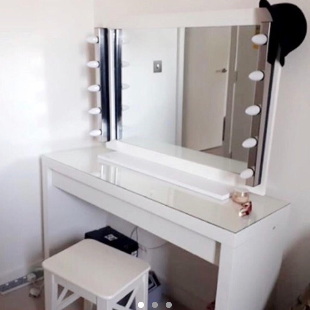 IKEA vanity mirror and dressing table in SE5 London for £180.00 for ...