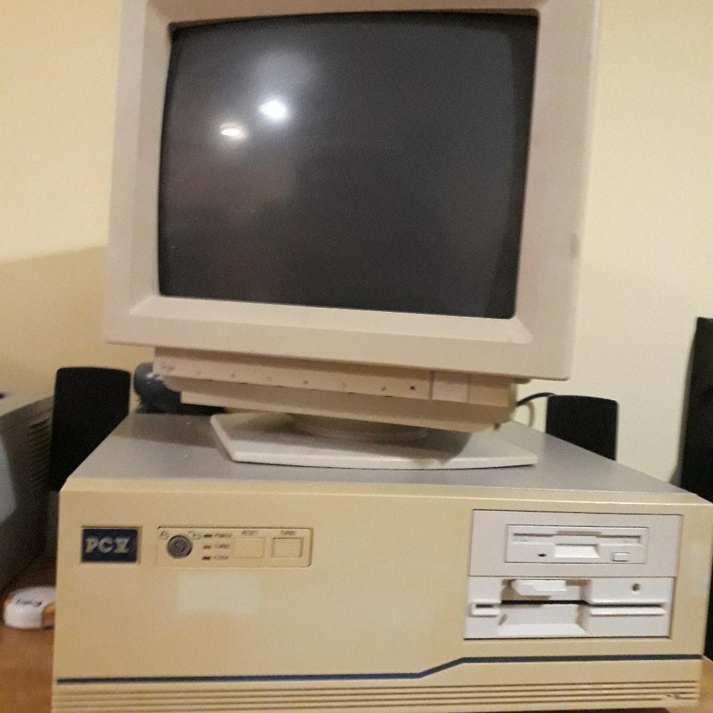 Vintage PC 386 for sale in W1T Londyn für £ 180,00 zum Verkauf | Shpock AT