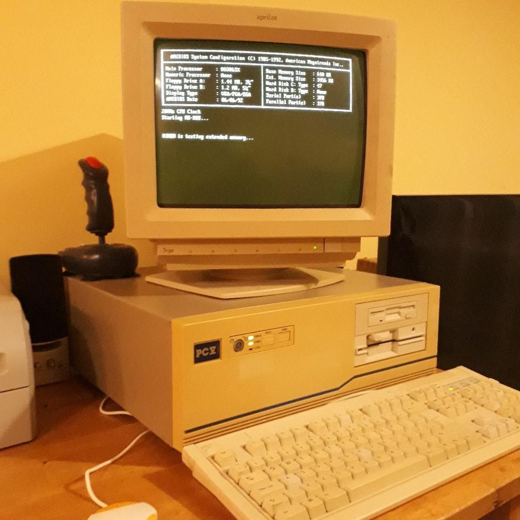 Vintage PC 386 for sale in W1T Londyn für £ 180,00 zum Verkauf | Shpock AT