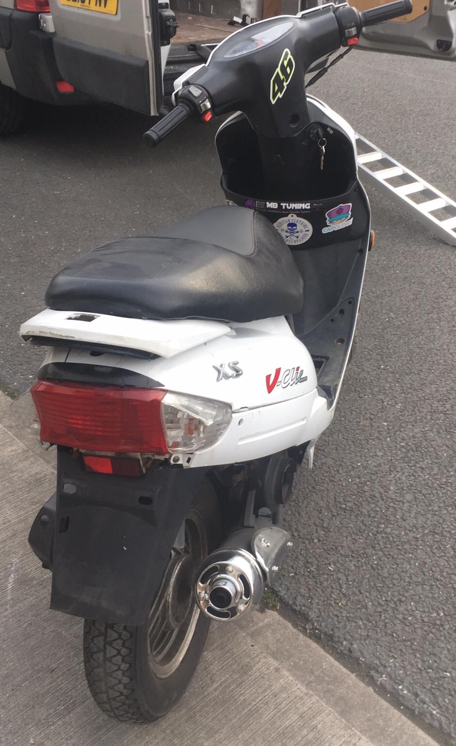 Peugeot V-clic 50cc moped, ped, scooter in Nottinghamshire for £250.00 ...