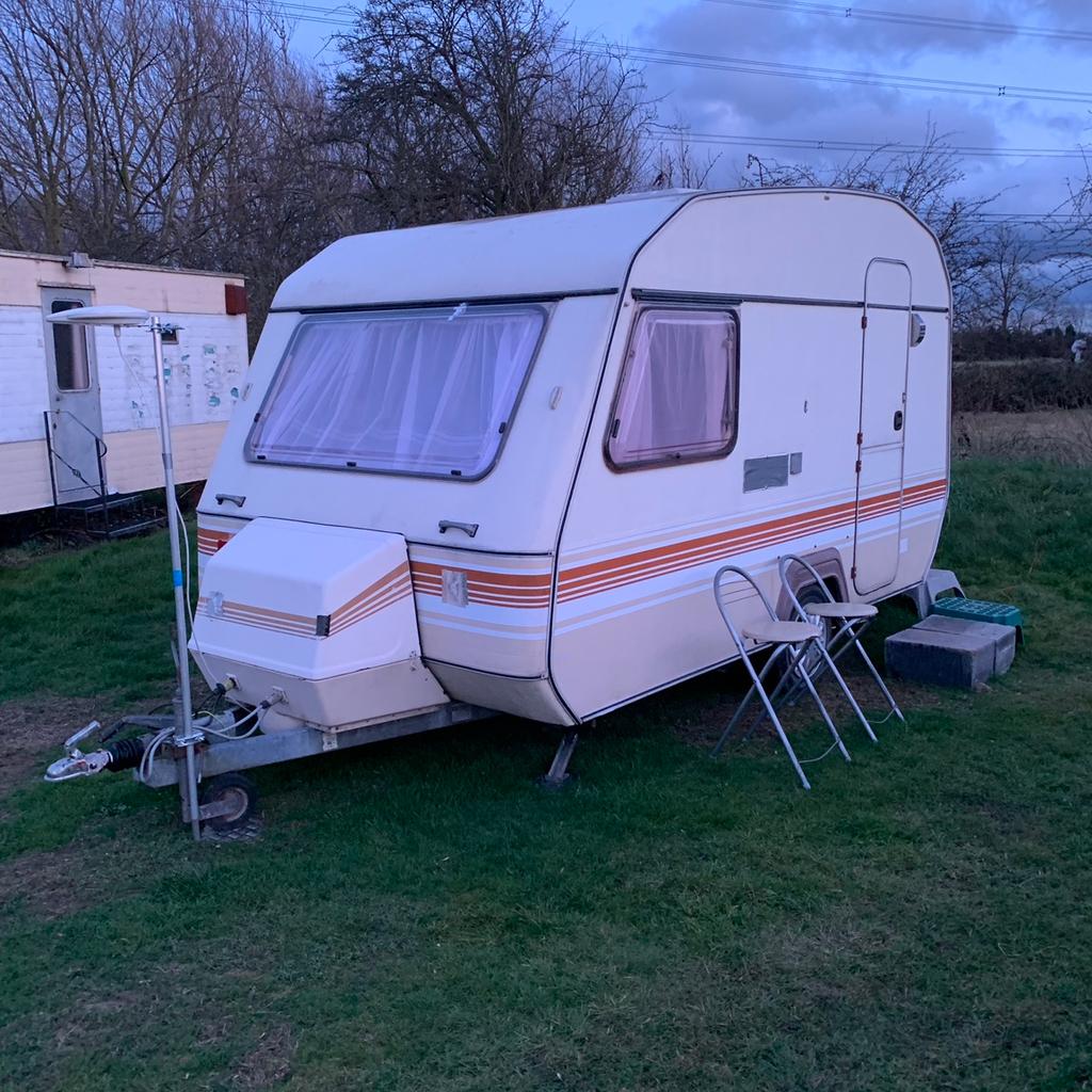 Sprite 1980,s 4 berth caravan in LE3 Leicester für 350,00 £ zum Verkauf ...