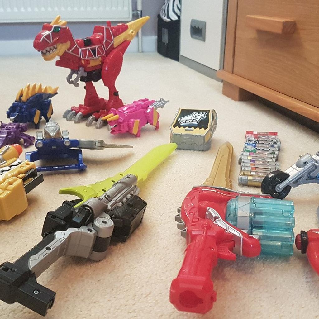 Power Rangers bundle in B25 Birmingham für £ 50,00 zum Verkauf | Shpock AT