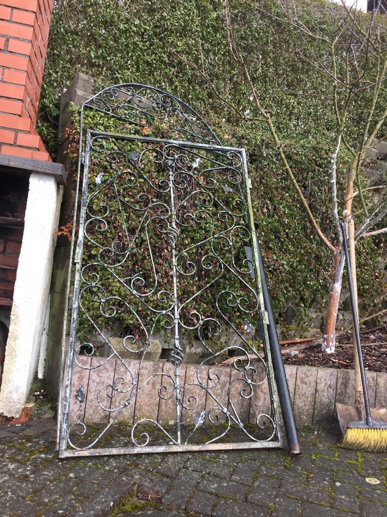 Schmiedeeisernes Tor in 35236 Breidenbach für 50,00 € zum Verkauf | Shpock DE