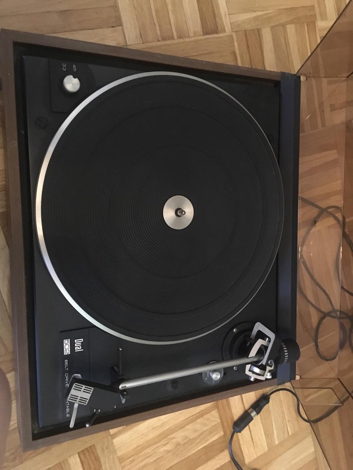 Plattenspieler DUAL CS 502 in 1020 KG Leopoldstadt für € 60,00 zum ...