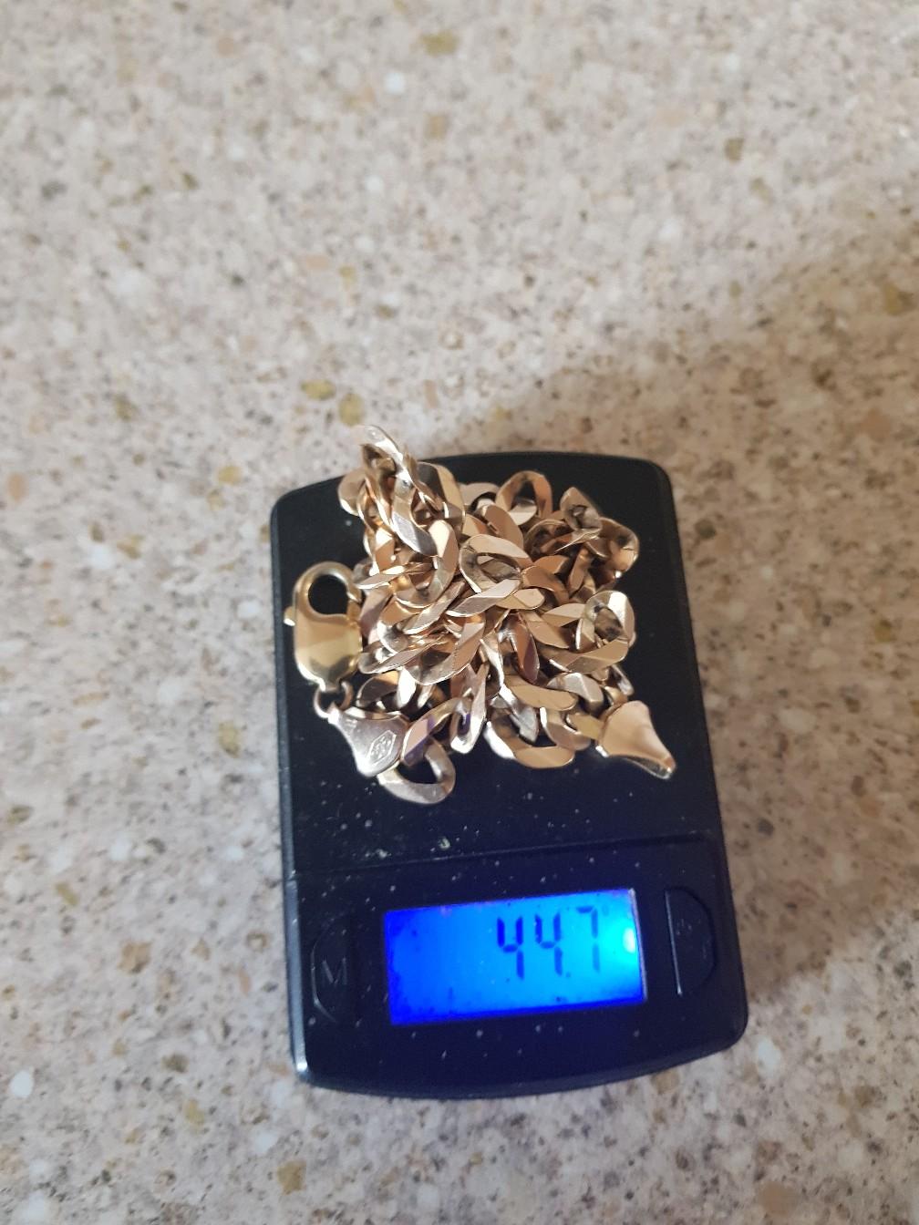 9ct gold curb chain in WF4 Wakefield for £600.00 for sale | Shpock