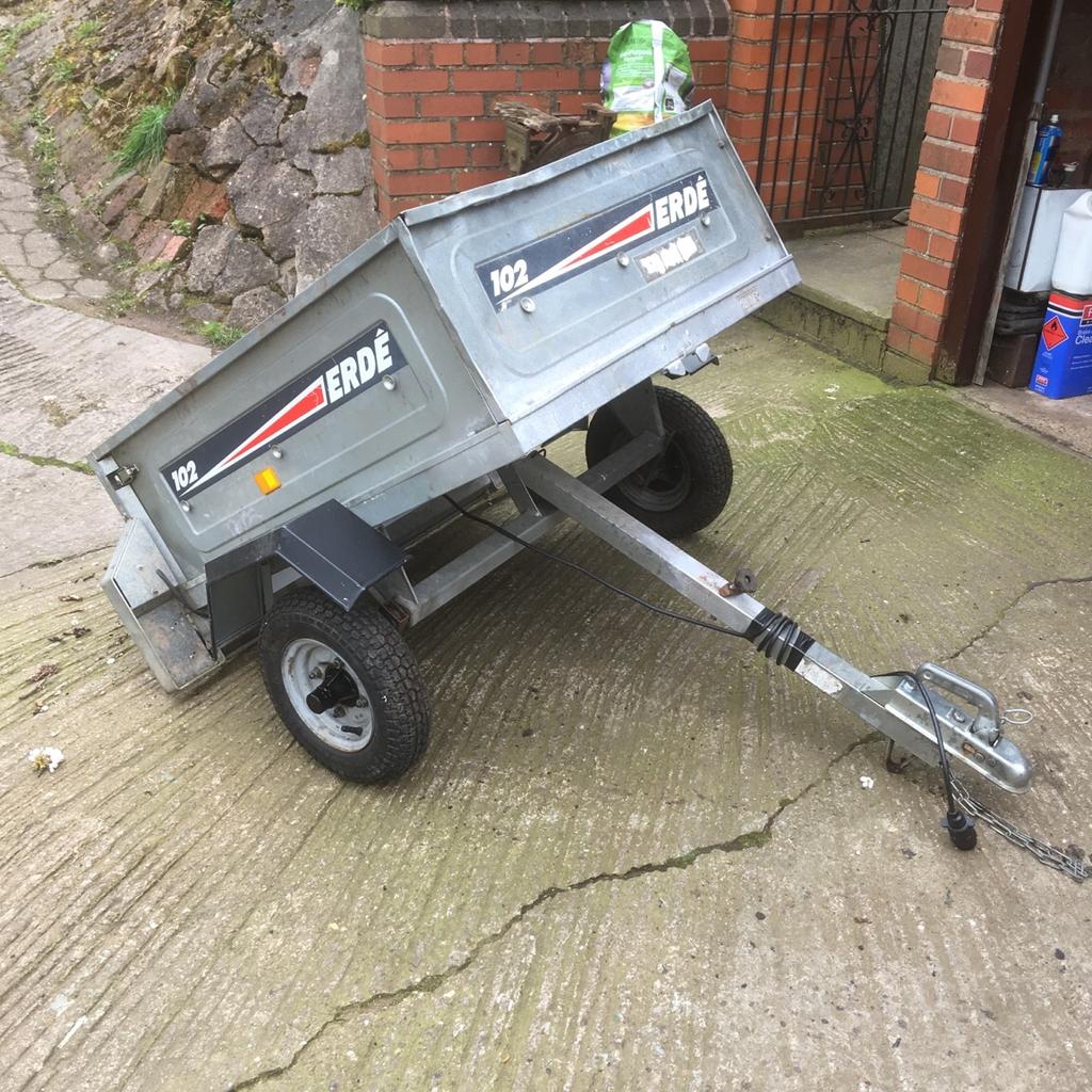 Erde 102 tipping trailer in DY3 Dudley for £120.00 for sale | Shpock