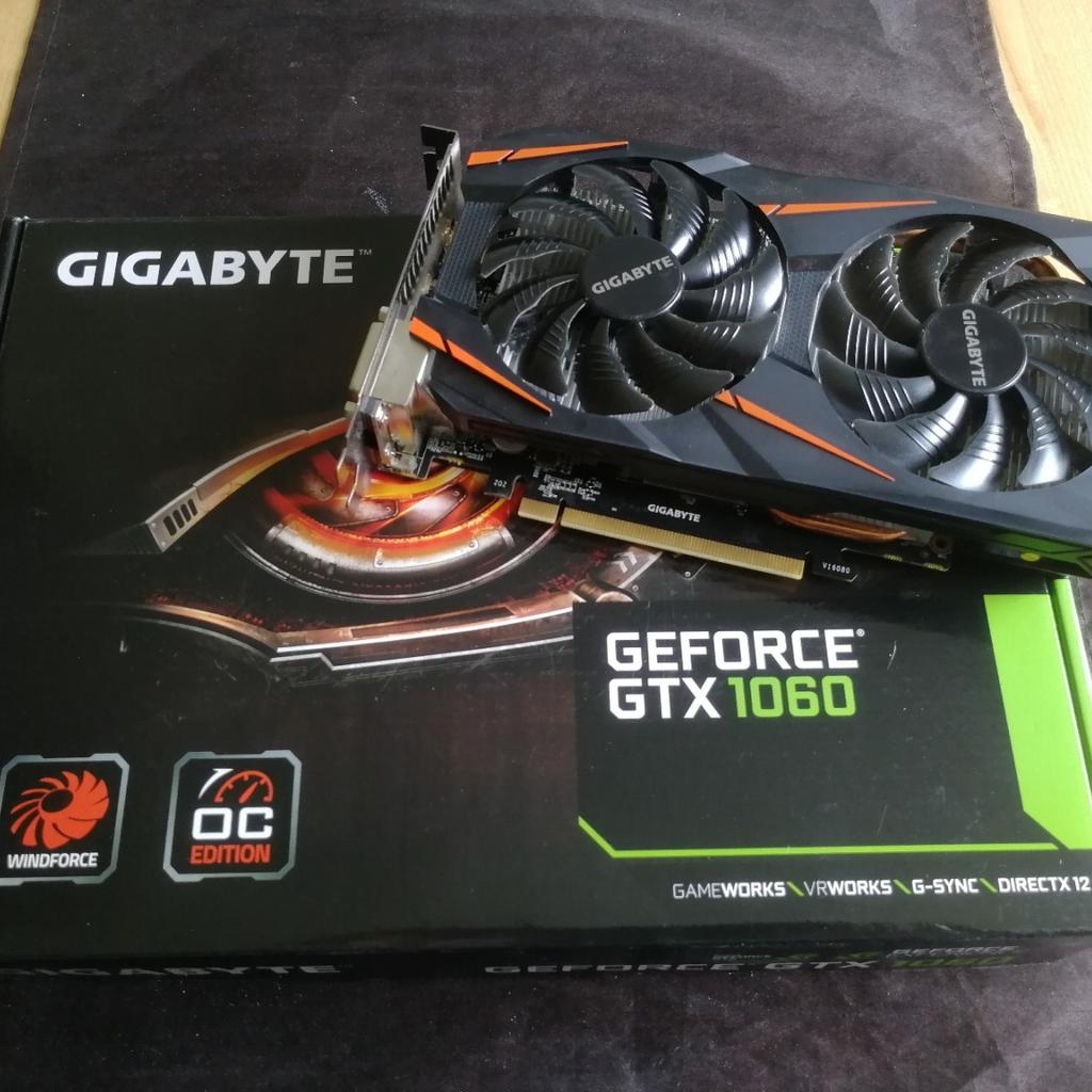 Grafikkarte Gigabyte GTX 1060 Windforce OC 6G in 8010 Graz für € 140,00 ...