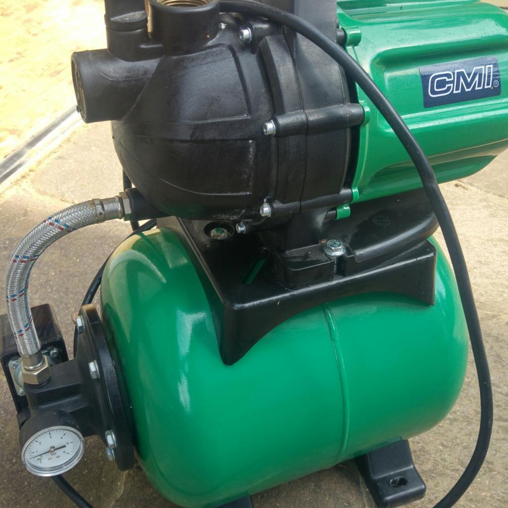 CMI Hauswasserwerk C-HW 800 mit Mängel in 74360 Schozach for €10.00 for ...