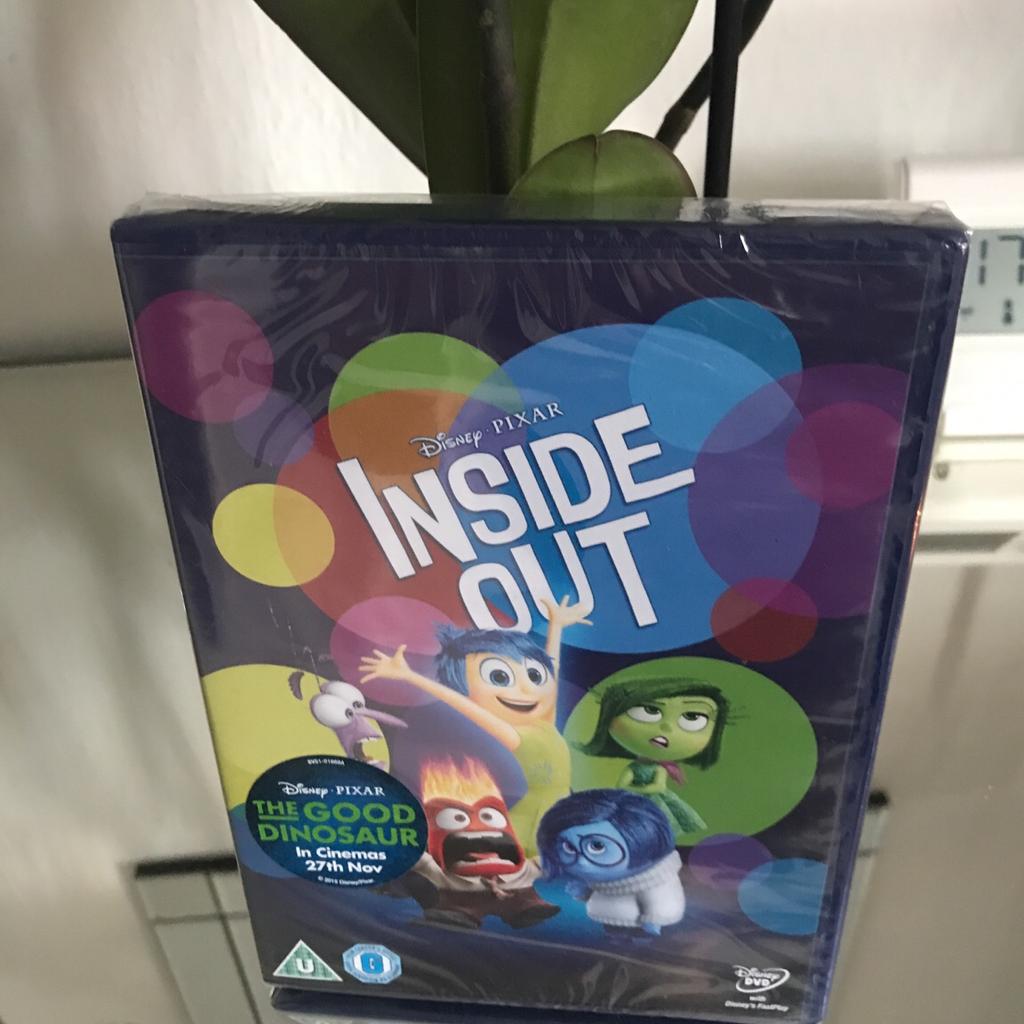 DISNEY PIXAR INSIDE OUT DVD NEW SEALED £3 in B98 Redditch für £ 3,00 ...