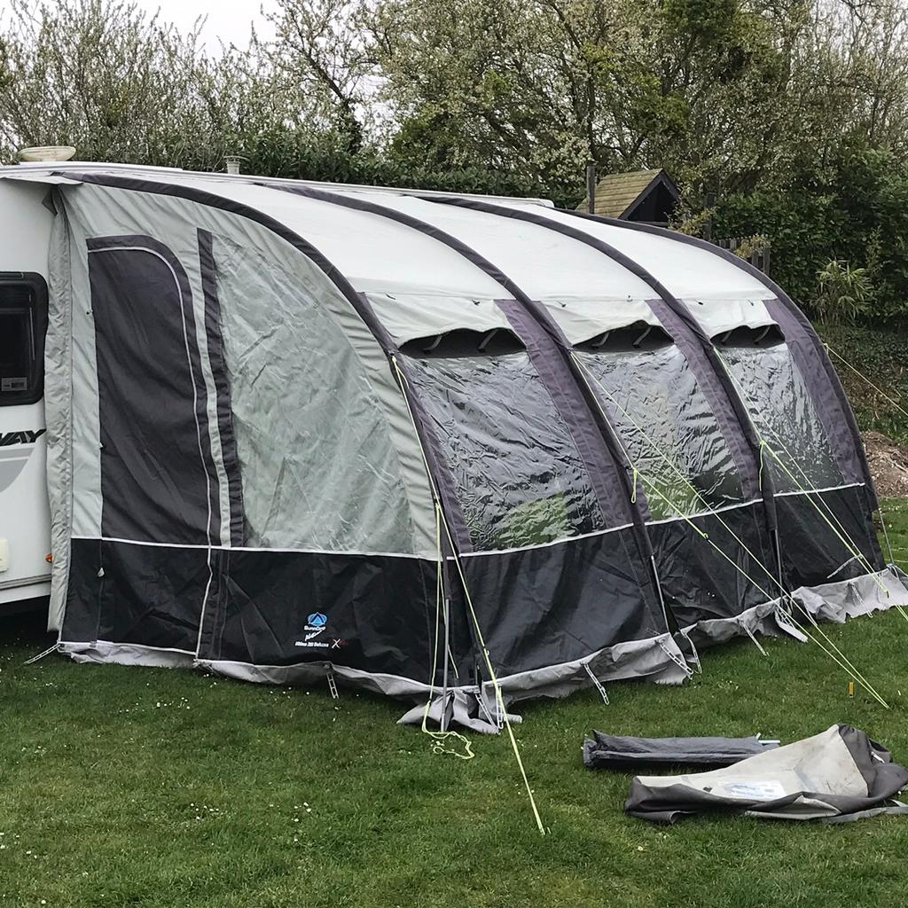 Sunncamp ultima platinum delux 390 awning in LN10 Lindsey für £ 120,00 ...