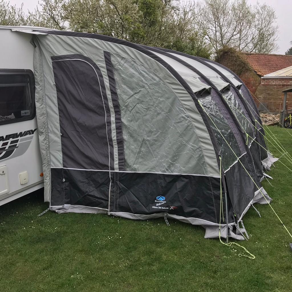 Sunncamp ultima platinum delux 390 awning in LN10 Lindsey für £ 120,00 ...