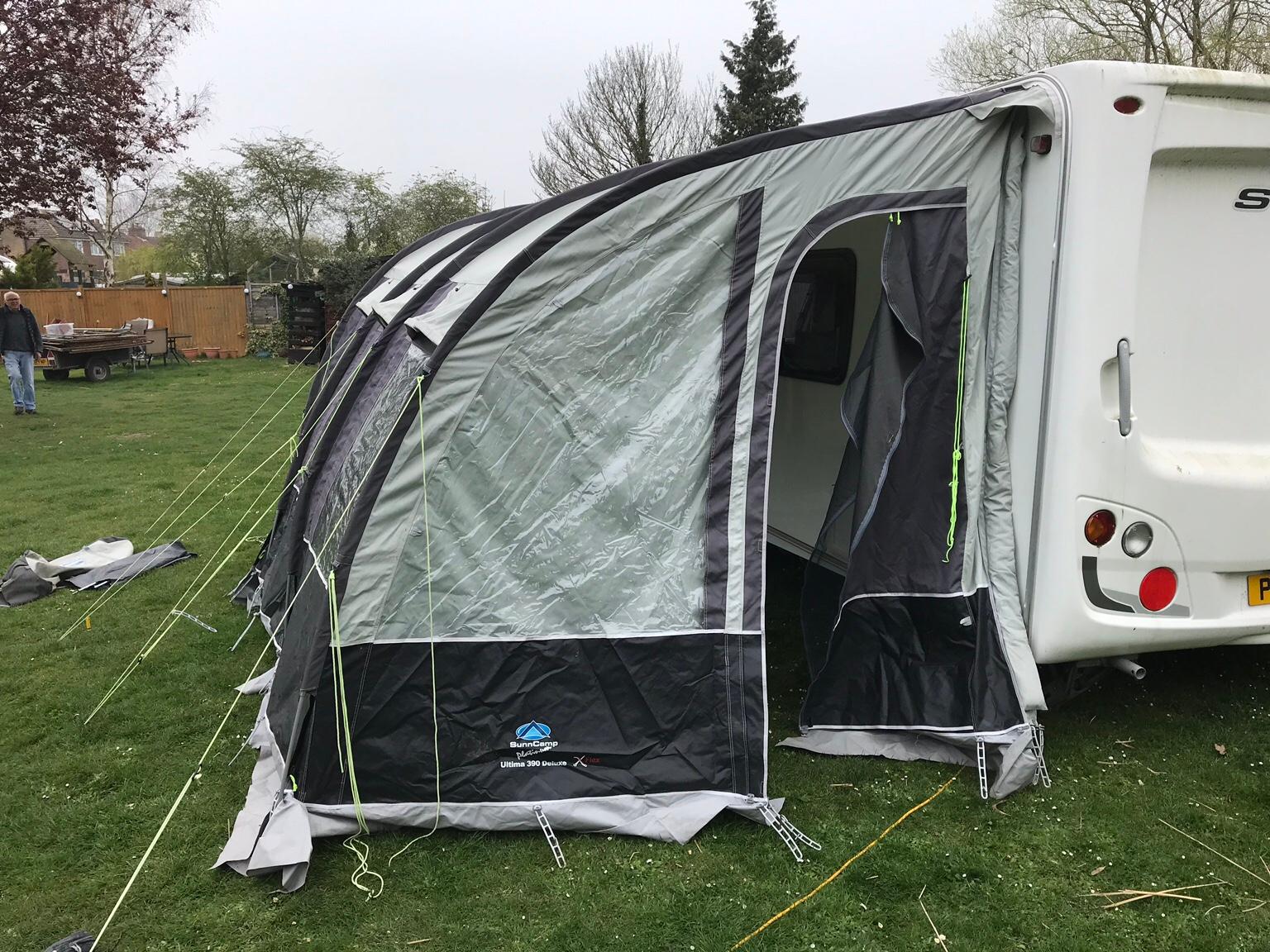 Sunncamp ultima platinum delux 390 awning in LN10 Lindsey für £ 120,00 ...