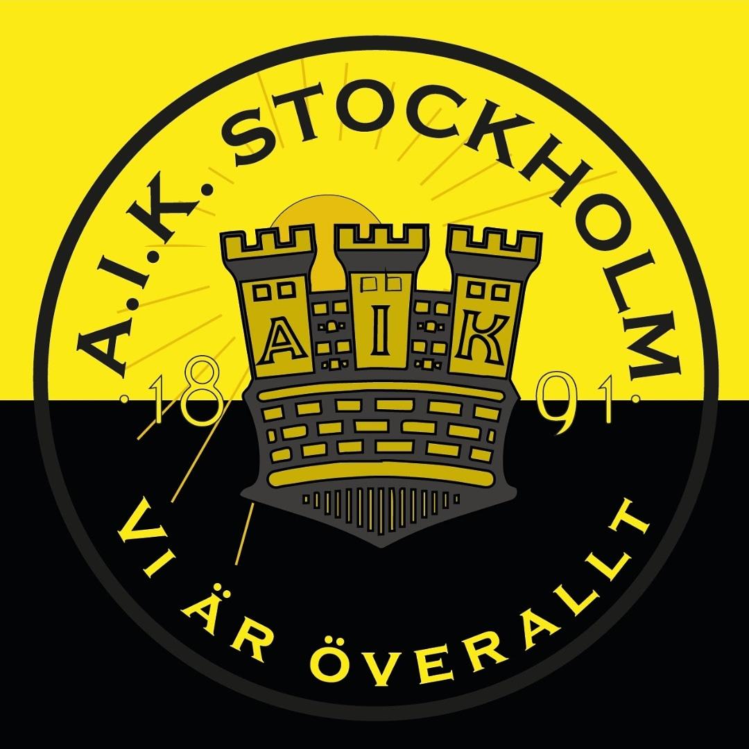 AIK klistermärken in 175 43 Järfälla für 1,00 SEK zum Verkauf | Shpock DE